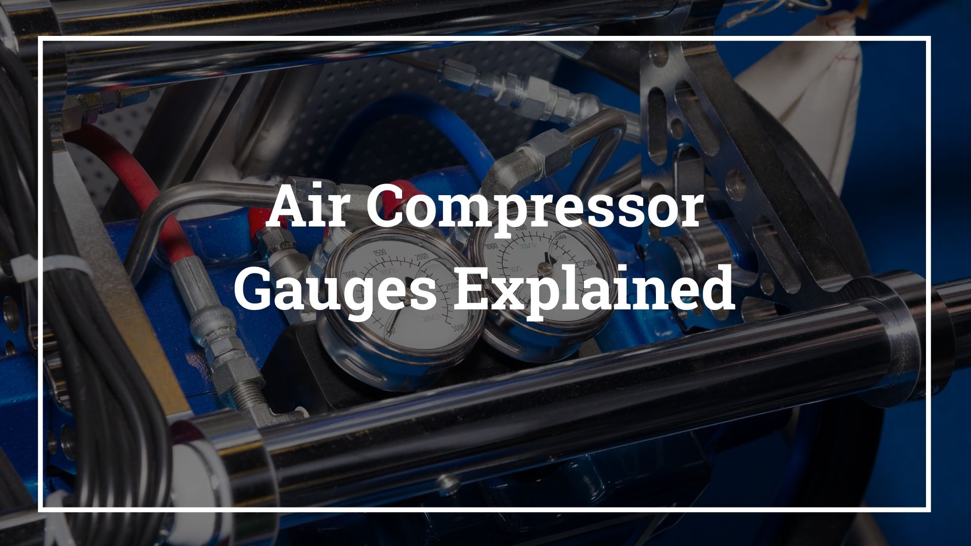 Air Compressor Intake Filter - Replacing, Locating, Cleaning & Purpose ...