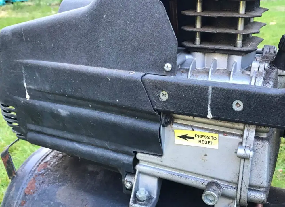 Air Compressor Keeps Tripping Reset Button -Thermal Overload Causes ...